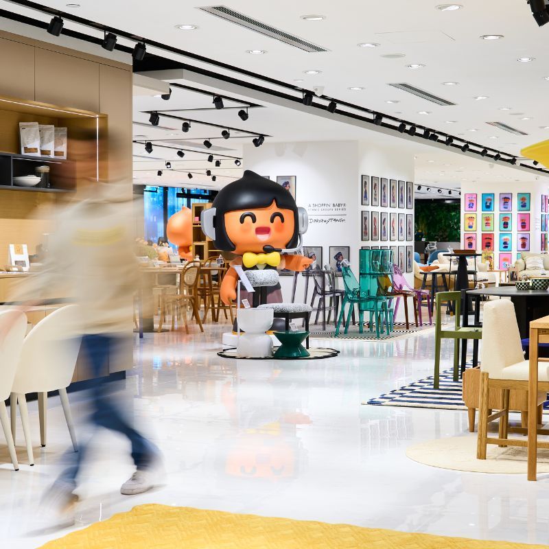 Taobao debuts its first physical Hong Kong store, PapaHome, in February