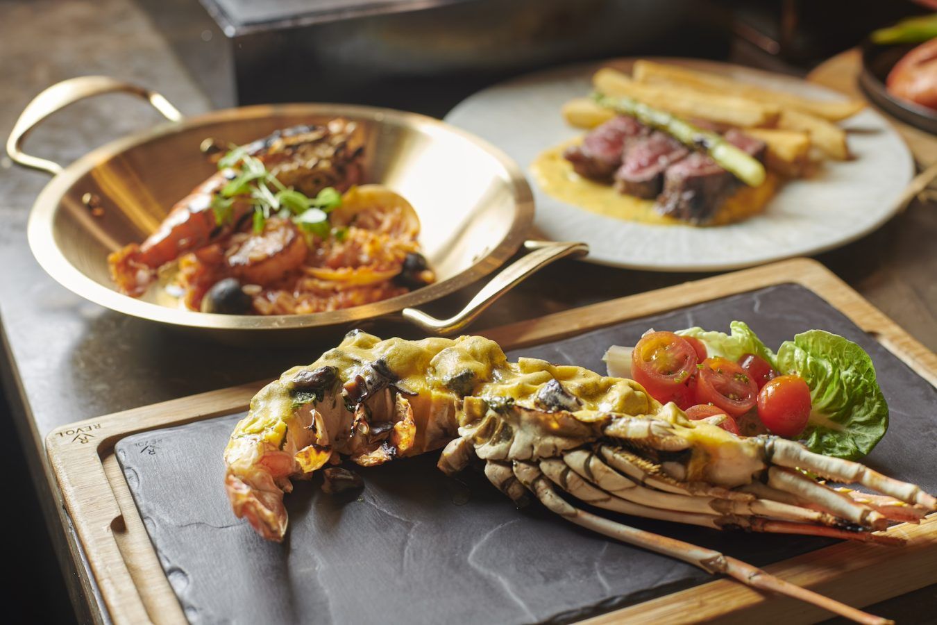Lobster buffet lunch, anyone? Head over to ATAS at The RuMa Hotel ...