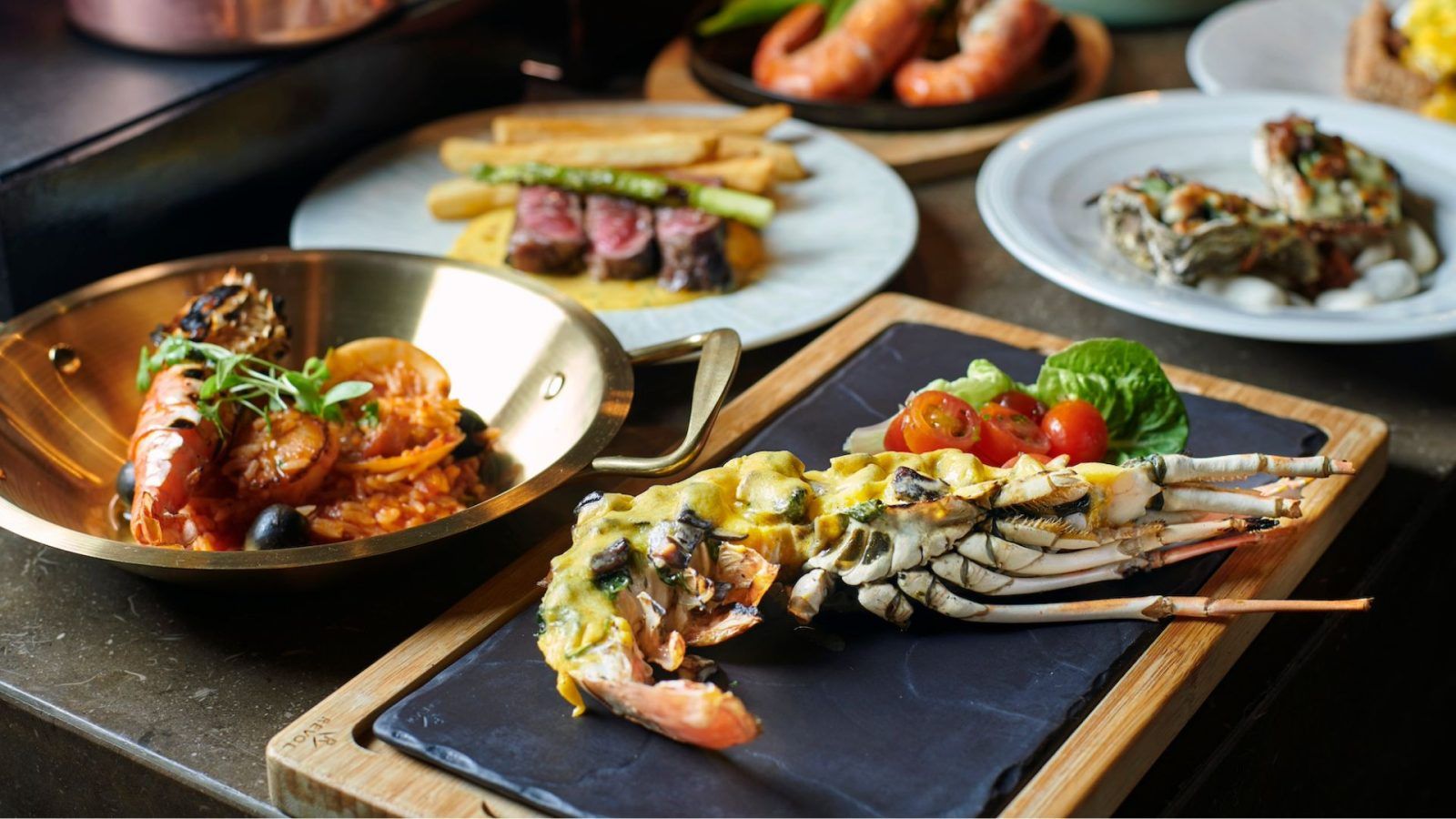 Lobster buffet lunch, anyone? Head over to ATAS at The RuMa Hotel ...