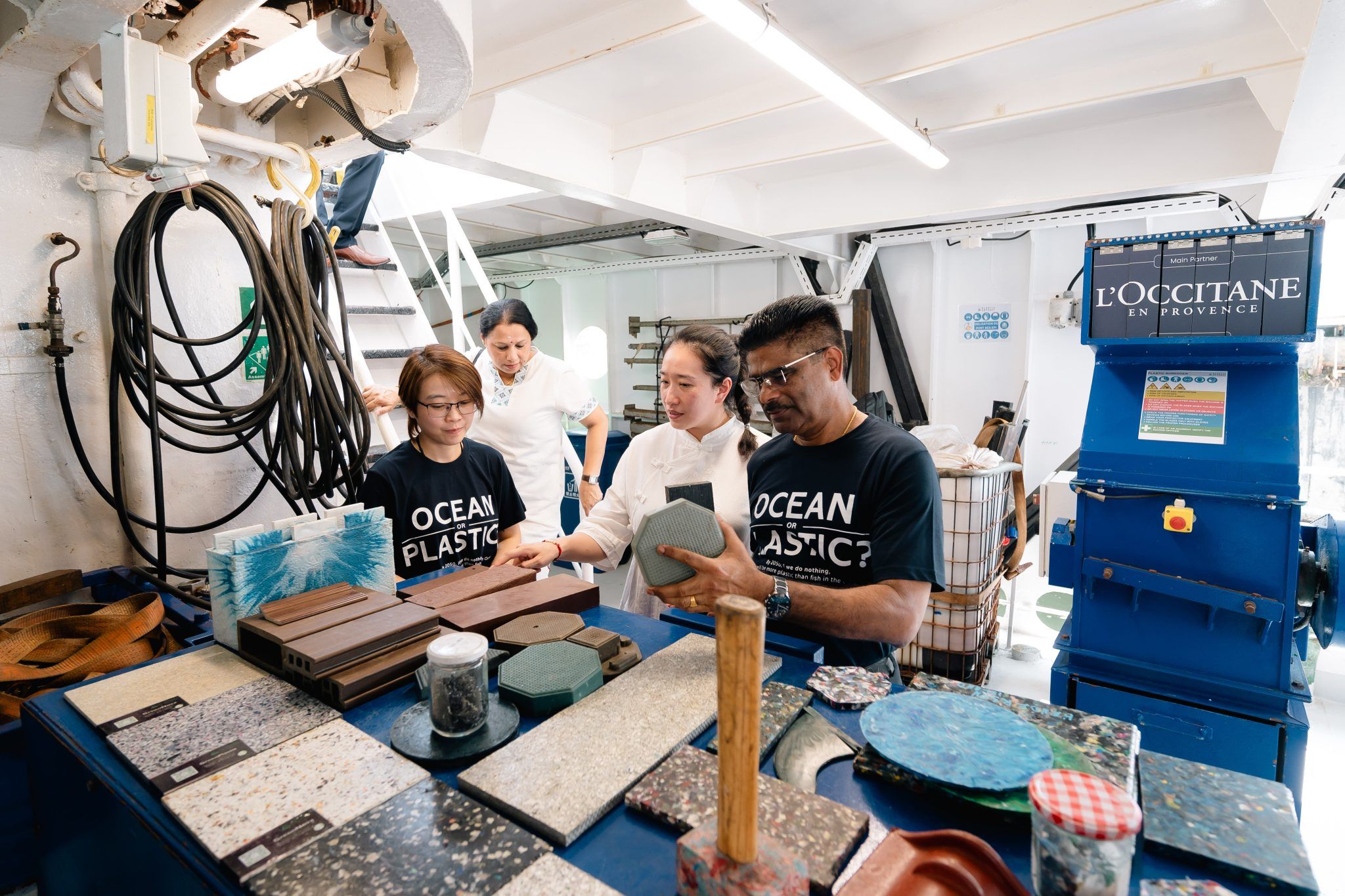Plastic Odyssey: L’Occitane’s commitment to a sustainable future