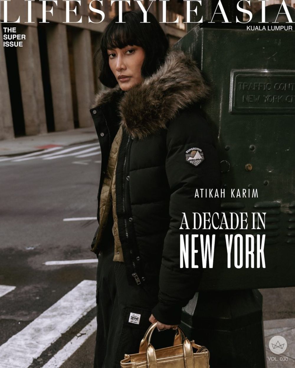LSA Digital Cover Vol. 030: Atikah Karim | Lifestyle Asia Kuala Lumpur