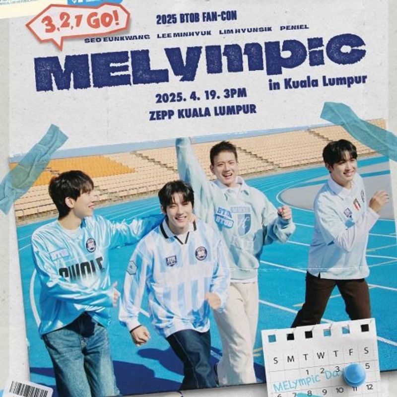 All the live concerts and shows in Malaysia confirmed for 2025