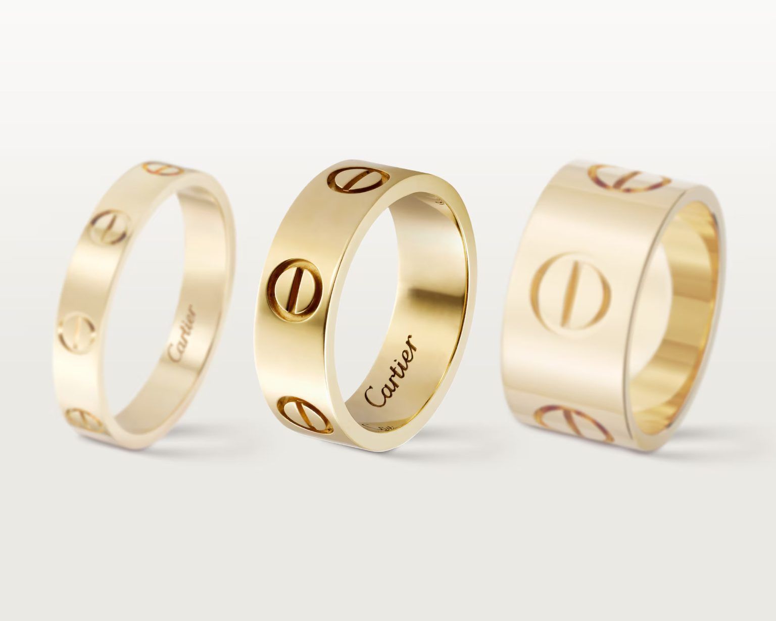 A closer look at Cartier’s most iconic rings