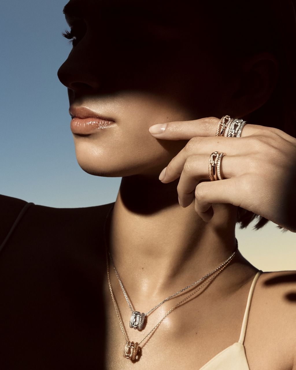 Meet the new FRED Force 10 Rise, a feminite touch to its iconic collection