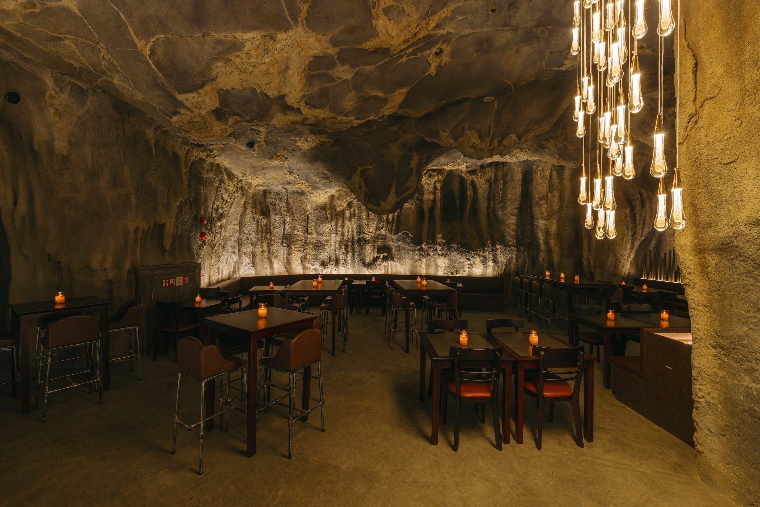 Cavern Restaurant Singapore review: When the cooking is rockier than a ...
