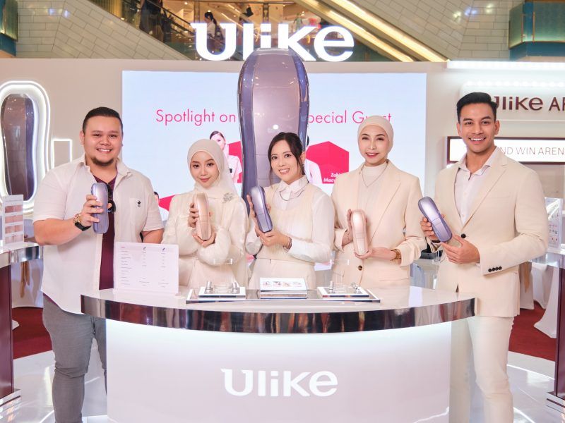 Ulike ambassador Zahirah Macwilson reveals her ultimate beauty tech