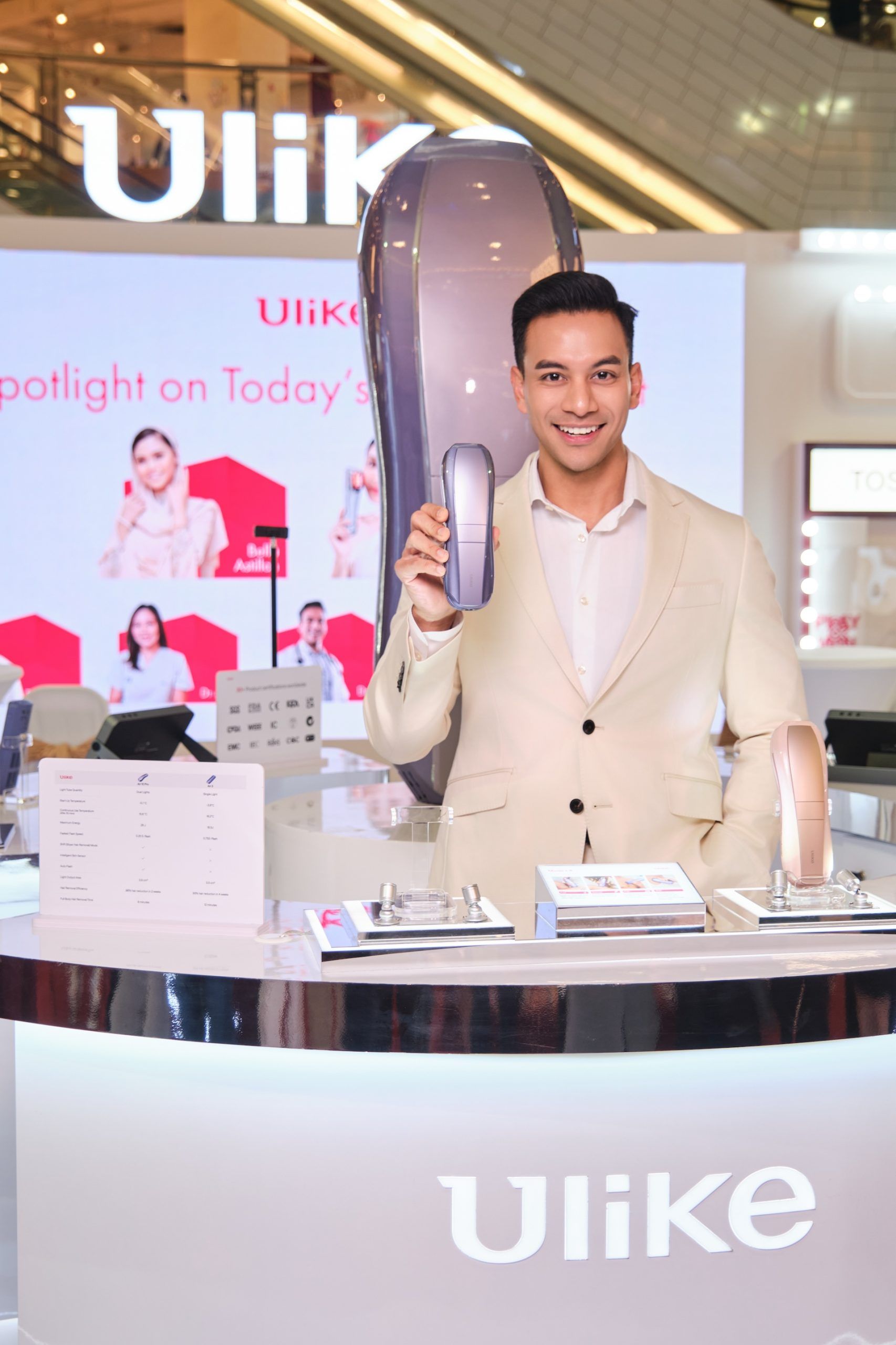 Ulike ambassador Zahirah Macwilson reveals her ultimate beauty tech