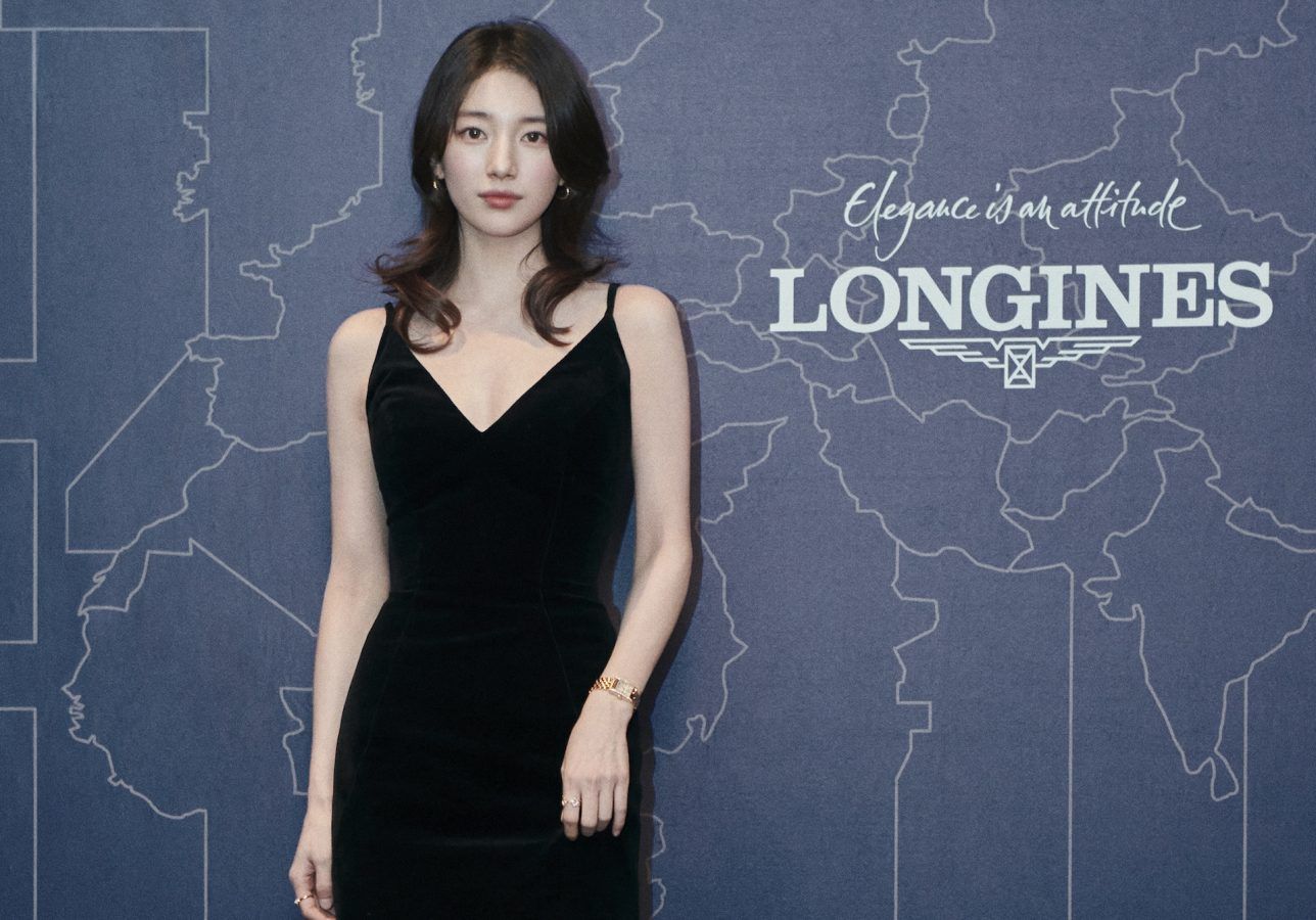 Q&A: 5 minutes with Longines Ambassador of Elegance, Bae Suzy
