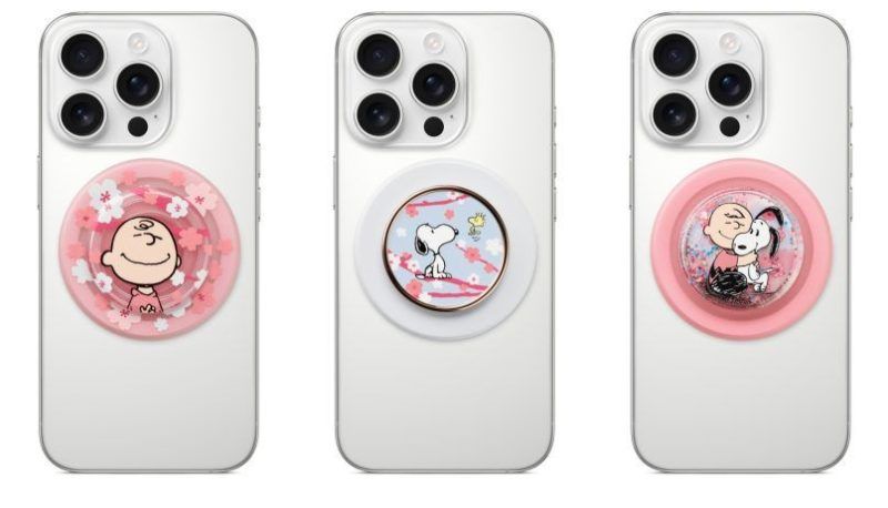 All about the Apple x Peanuts limited edition Snoopy cherry blossom ...