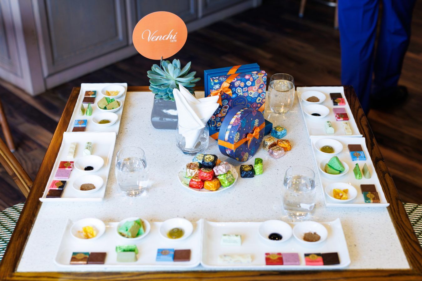 Bellissimo! Here's what a chocolate dream with Venchi looks like