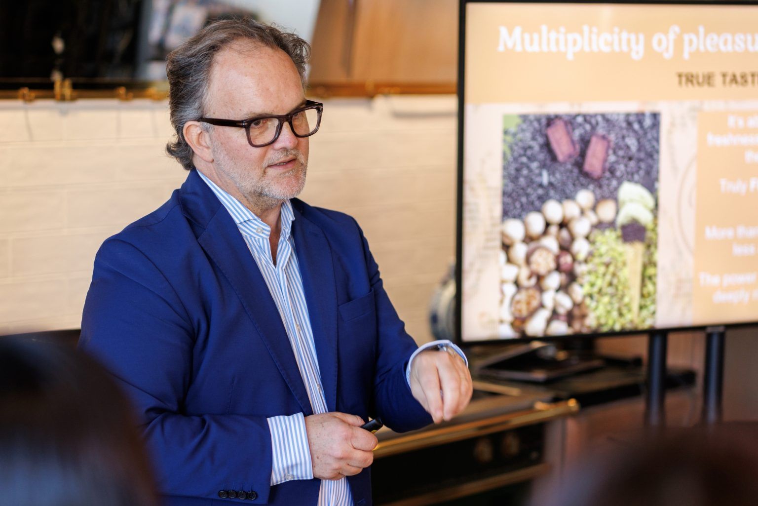 Bellissimo! Here's what a chocolate dream with Venchi looks like