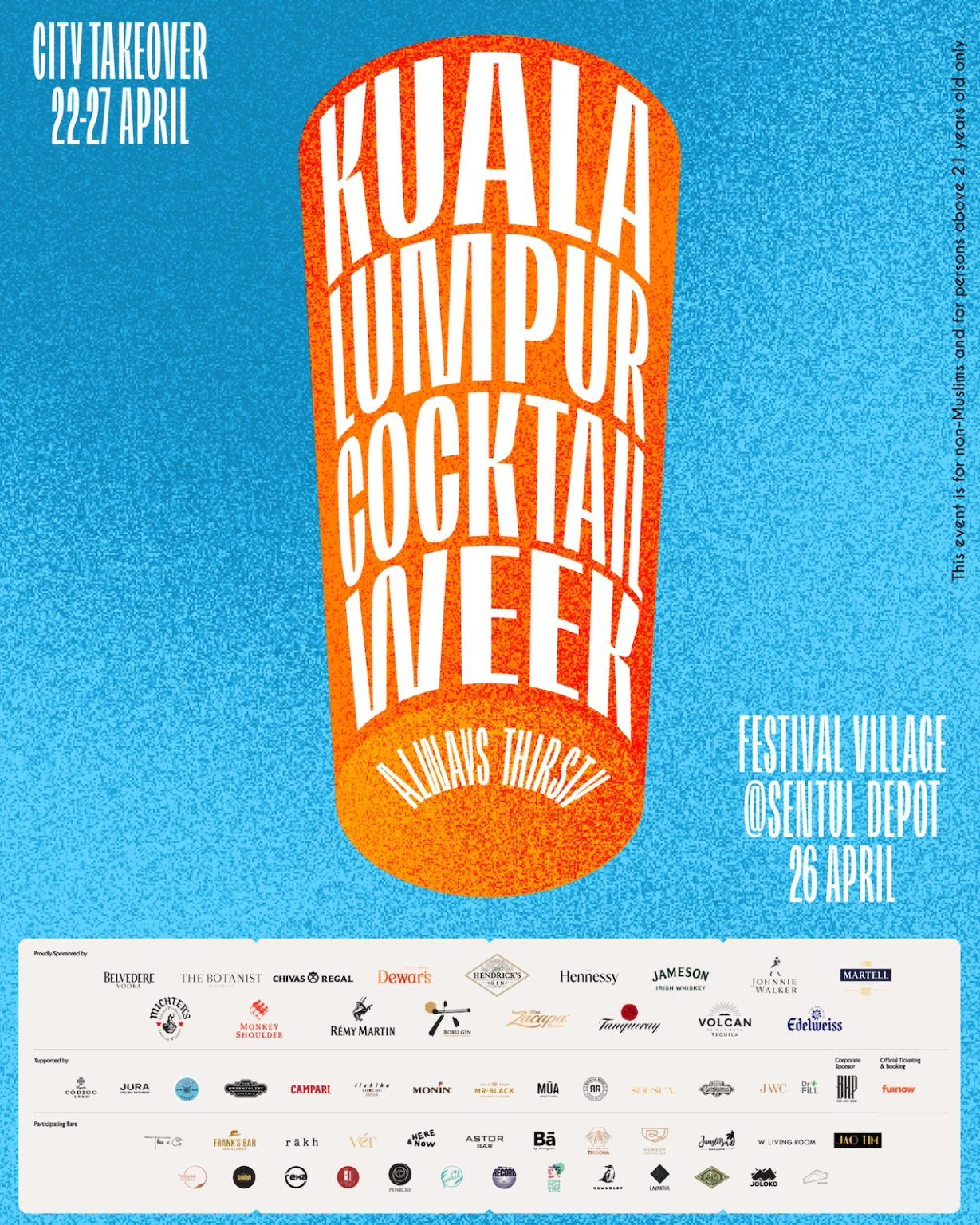 Kuala Lumpur Cocktail Week 2025: Full schedule and all the ...