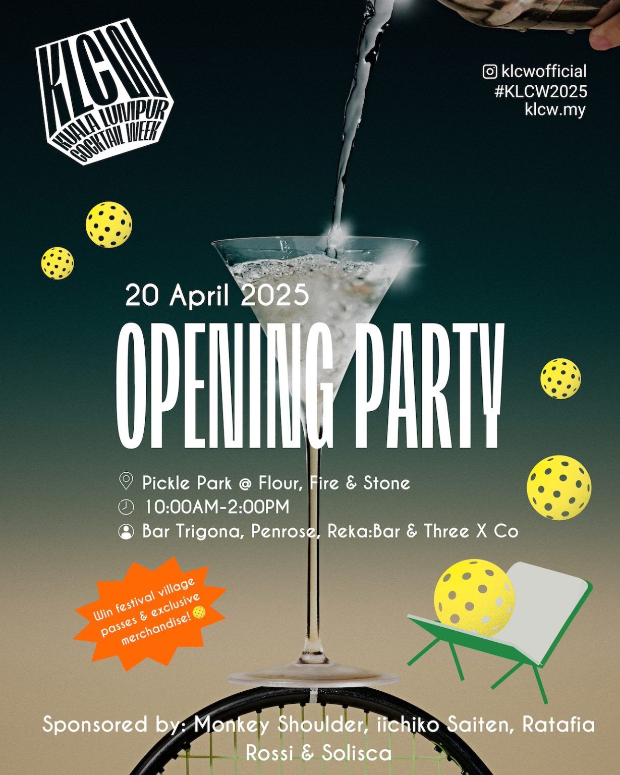 Kuala Lumpur Cocktail Week 2025: Full schedule and all the ...