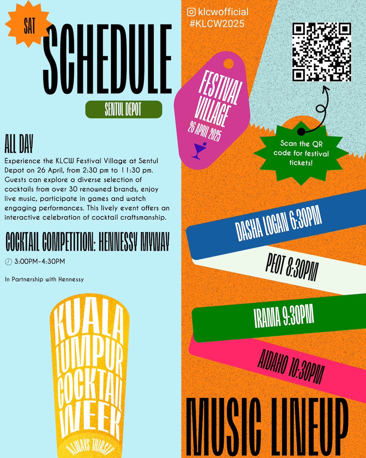 Kuala Lumpur Cocktail Week 2025: Full schedule and all the ...