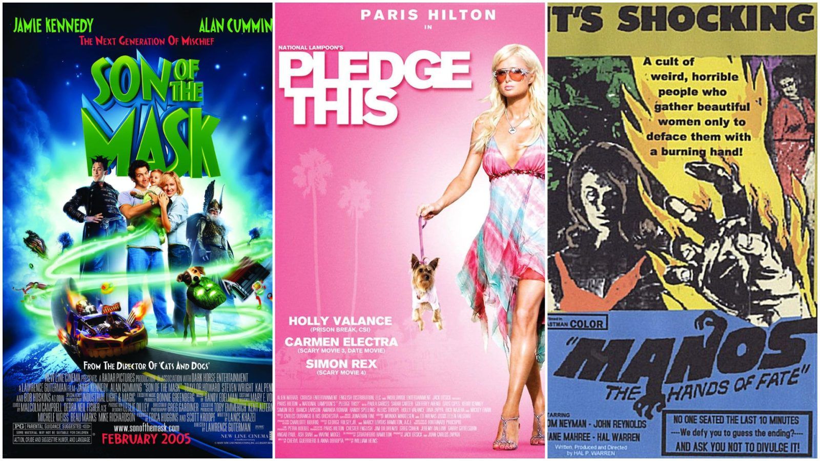 Worst movies of all time ranked according to IMDb ratings | LSA Malaysia