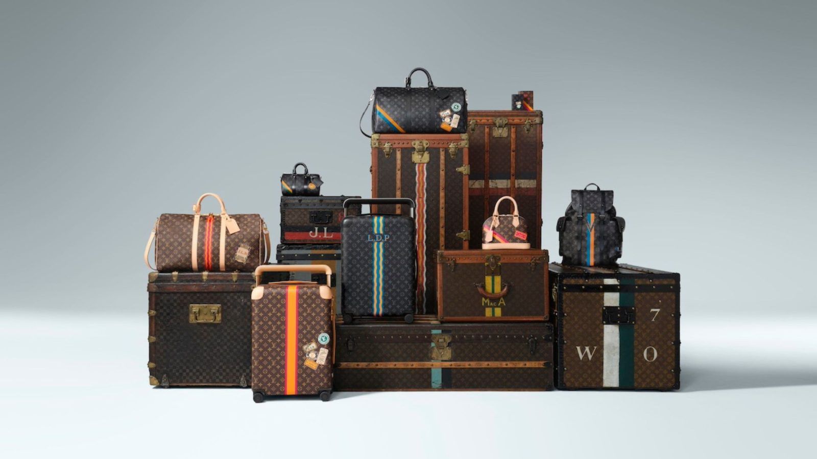 Fashion Obsessions: Louis Vuitton's Mon Monogram service, PUMA's ...
