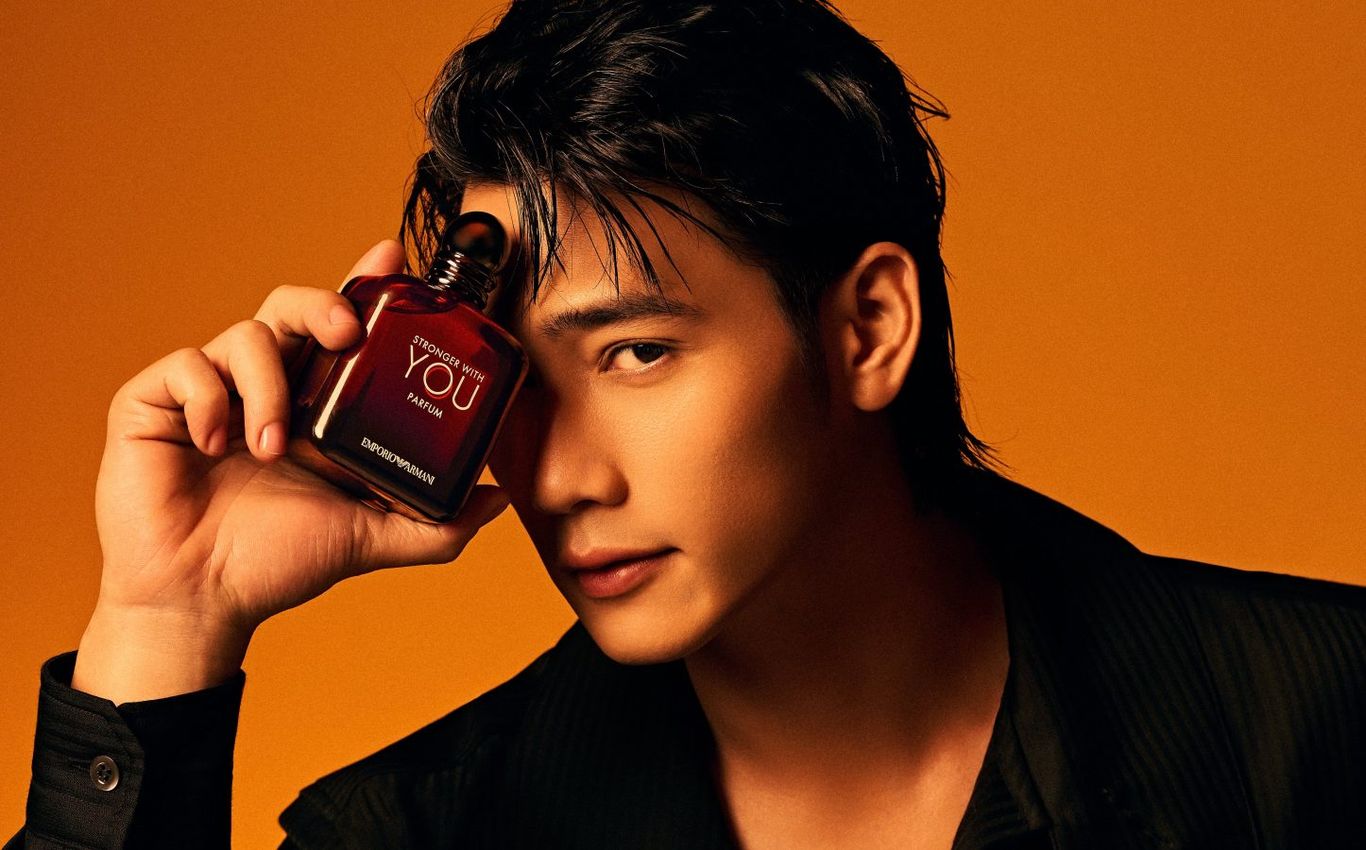 Emporio Armani appoints Hun Haqeem as Fragrance Ambassador
