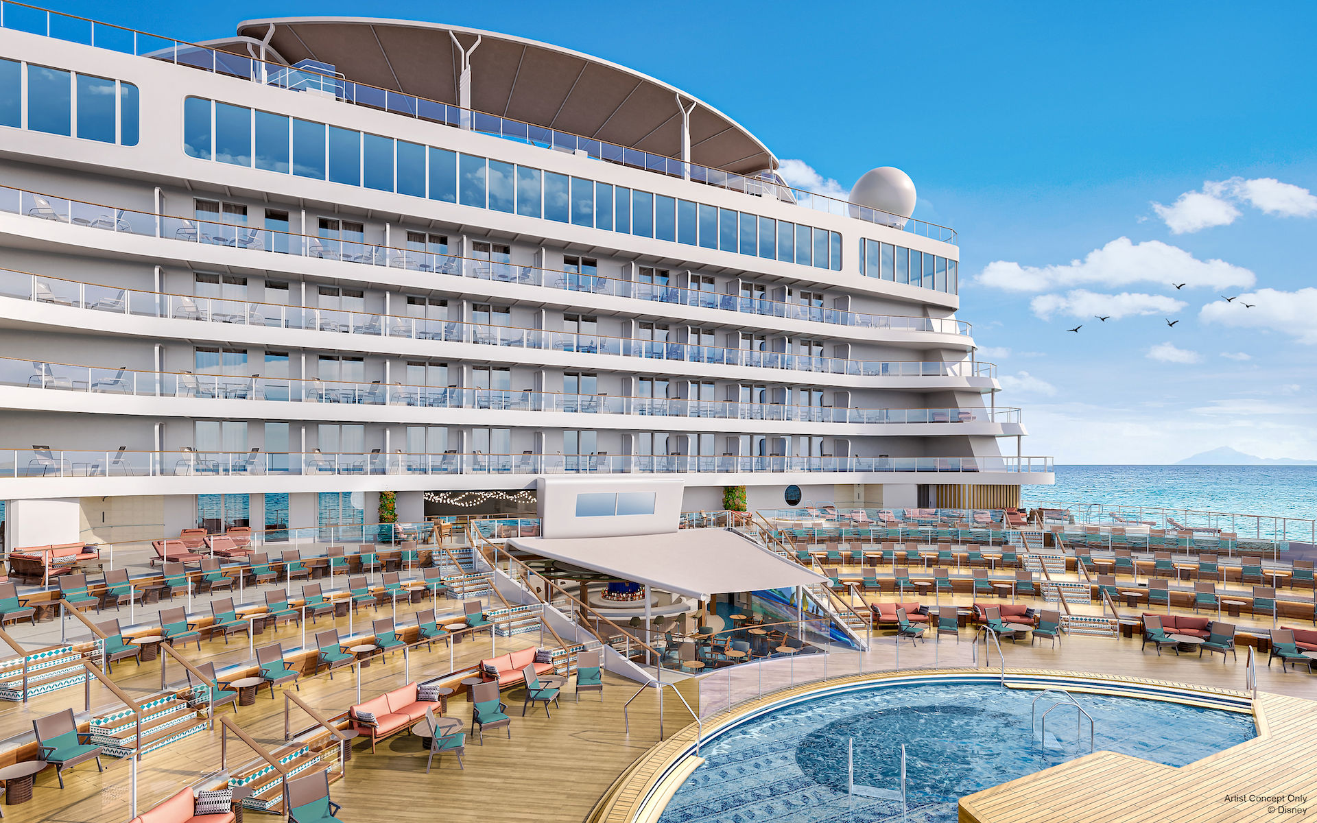 Book the all-new Disney Adventure for a magical cruise unlike any other
