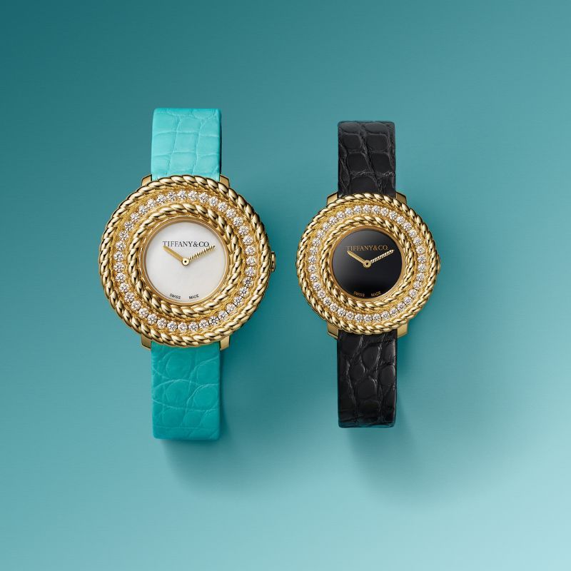 Tiffany & Co. adds solar-powered Rope Watch to its jewellery watches ...