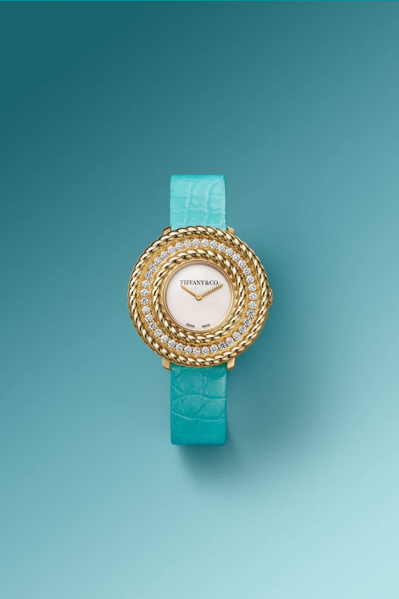 Tiffany & Co. adds solar-powered Rope Watch to its jewellery watches ...