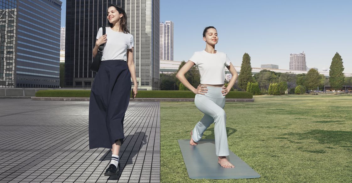 UNIQLO’s Sport Utility Wear 2025 collection blends style and performance