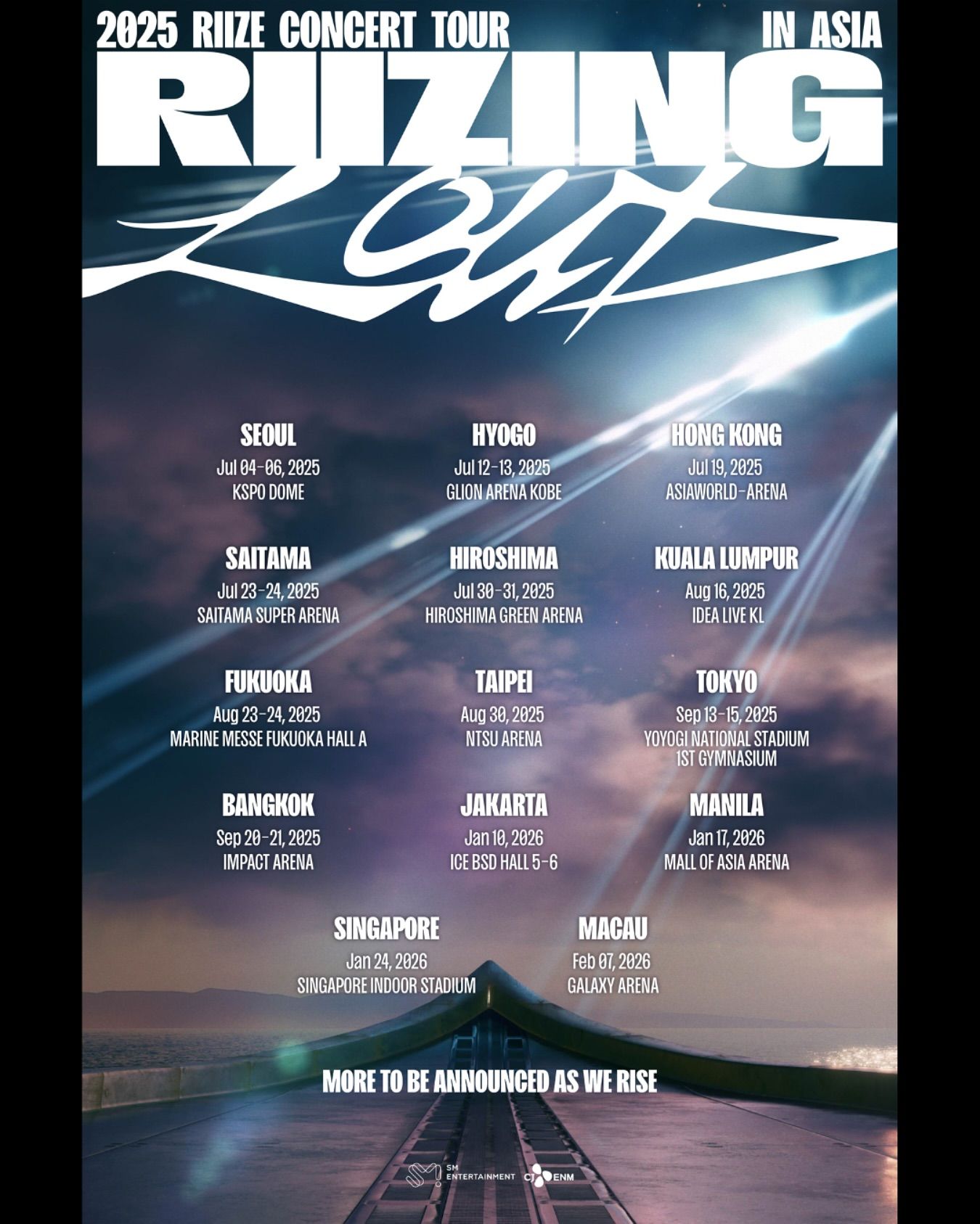 RIIZE confirms Malaysia concert as part of their ‘RIIZING LOUD’ tour
