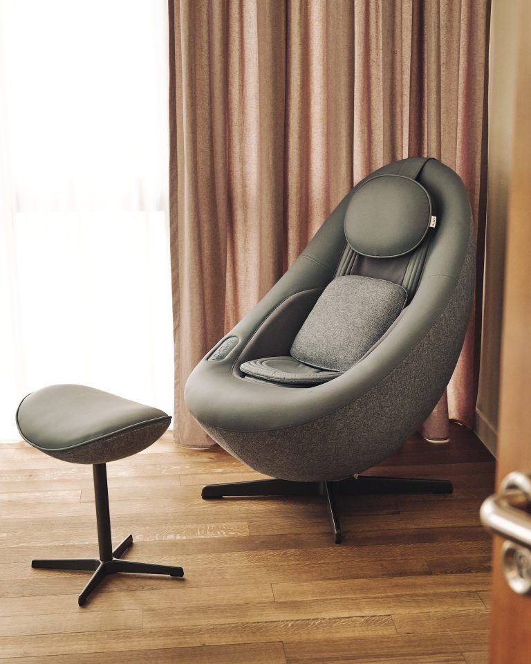 Coway PEBBLE is more than a massage chair, it’s a decor game changer