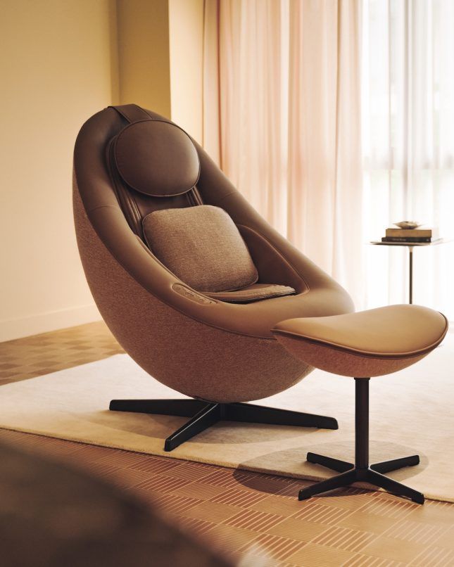 Coway PEBBLE is more than a massage chair, it’s a decor game changer