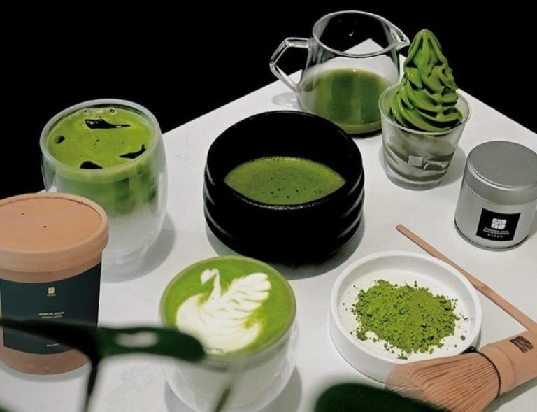 11 best matcha cafes in Singapore for yummy matcha lattes and desserts