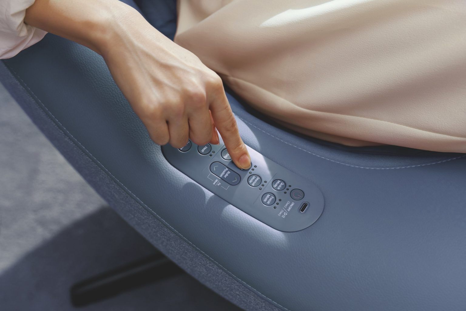 Coway PEBBLE is more than a massage chair, it’s a decor game changer