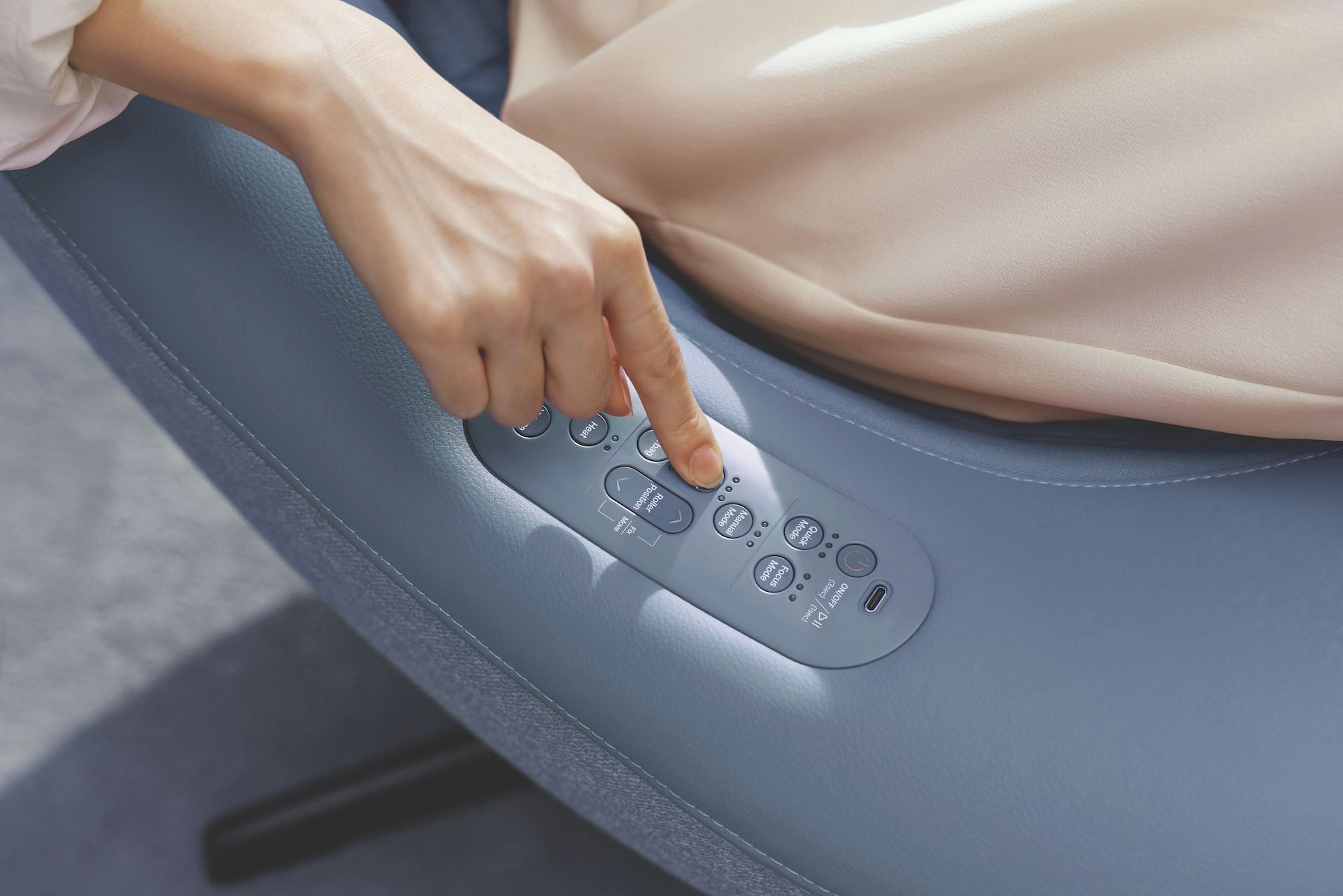Coway PEBBLE is more than a massage chair, it’s a decor game changer