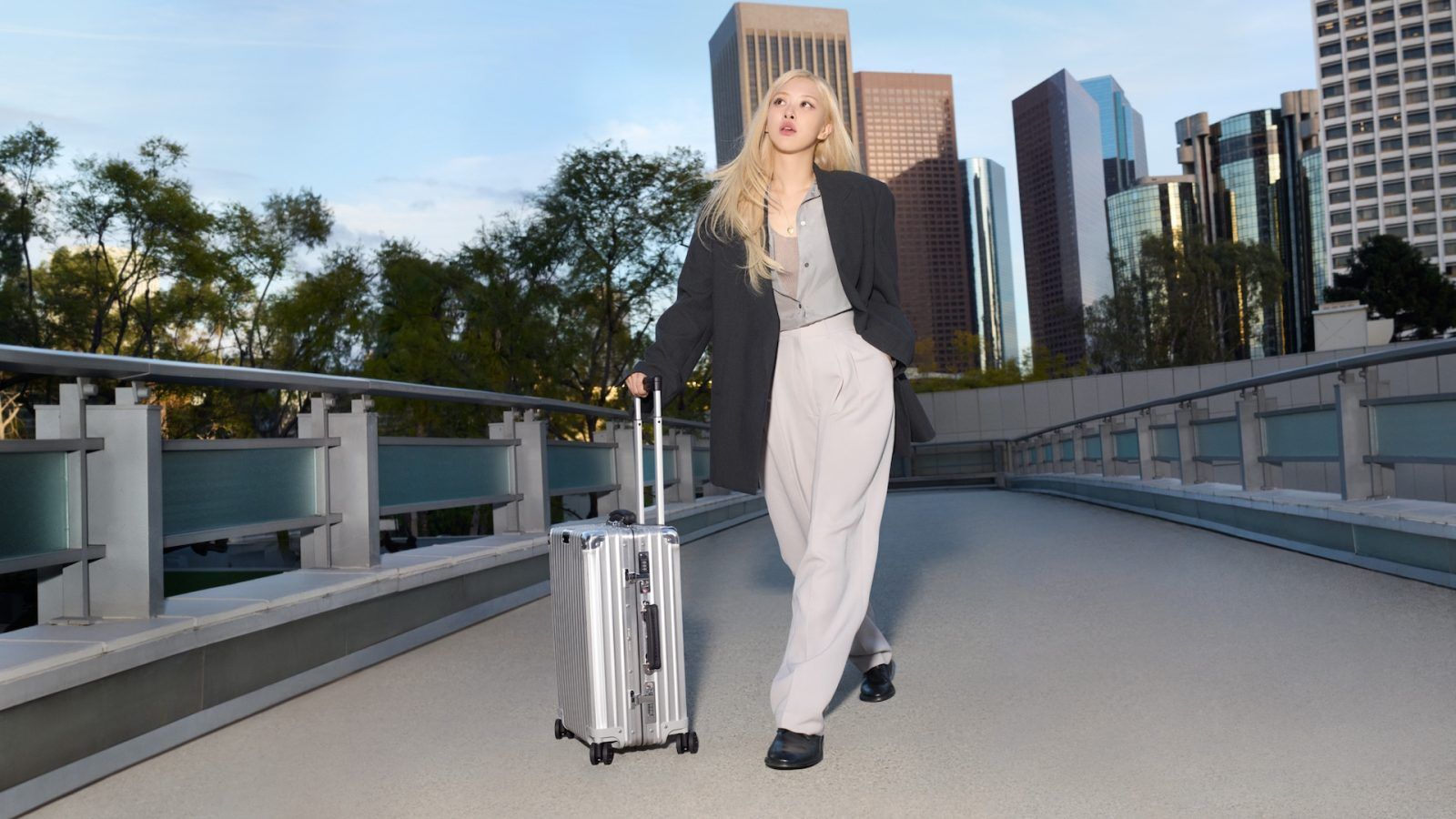 Jay Chou, Lewis Hamilton and Rosé star in RIMOWA's 2025 'Never Still ...