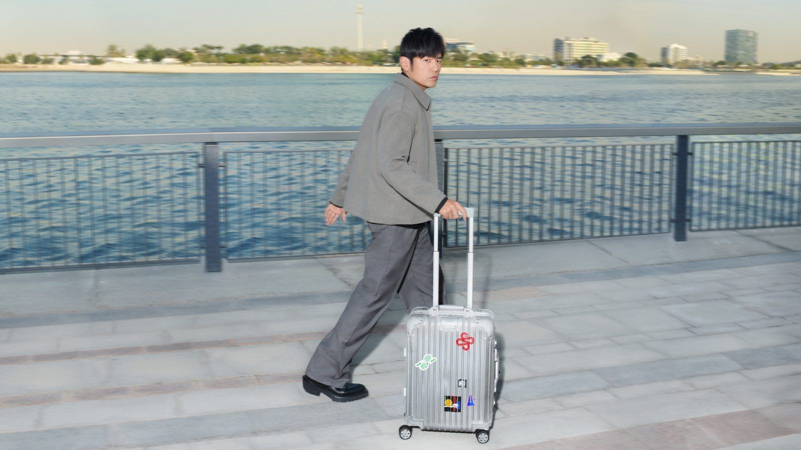 Jay Chou, Lewis Hamilton and Rosé star in RIMOWA's 2025 'Never Still ...