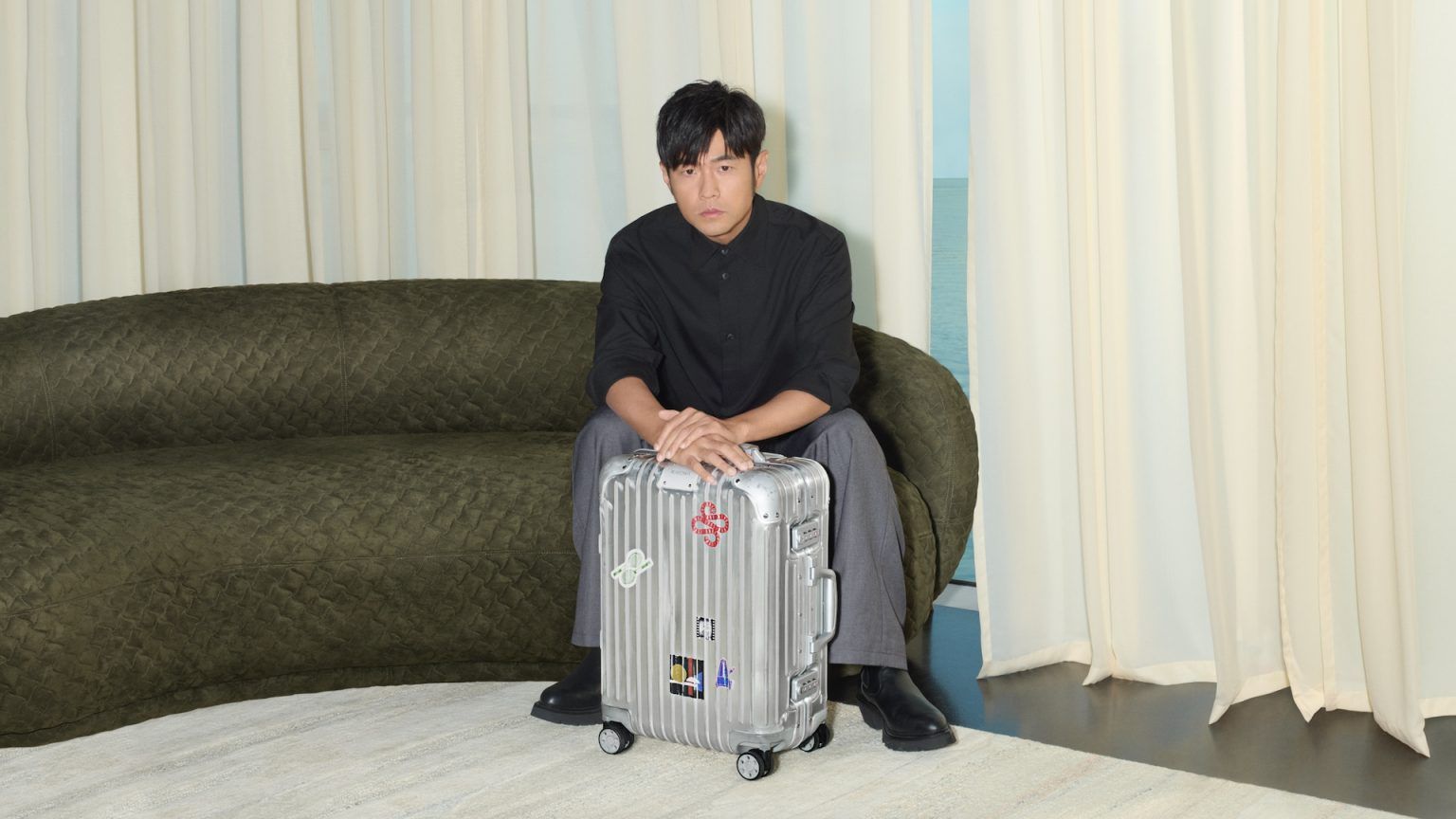 Jay Chou, Lewis Hamilton and Rosé star in RIMOWA's 2025 'Never Still ...