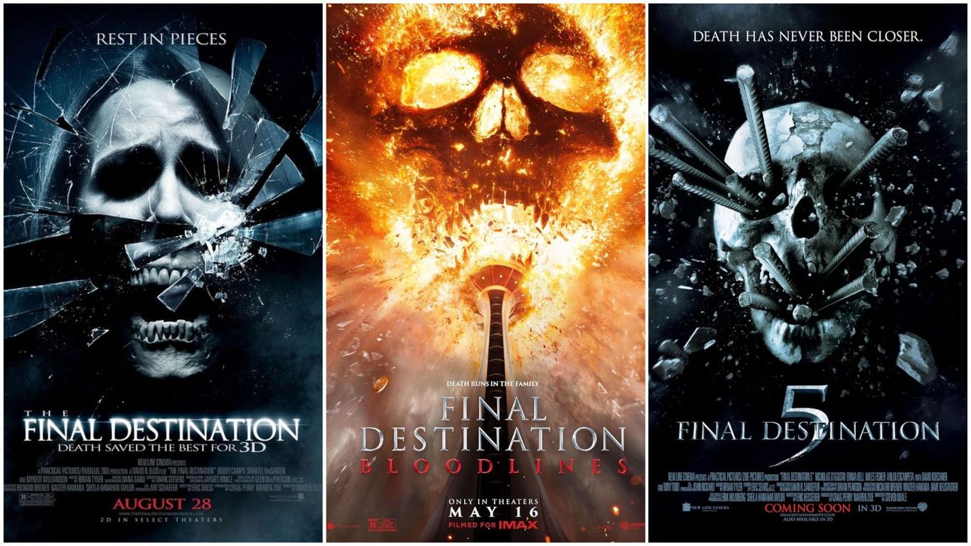This is the best order to watch Final Destination movies in | LSA Malaysia