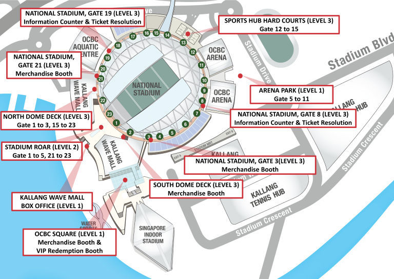 Lady Gaga MAYHEM Singapore 2025 concert: Getting there, VIP, setlist