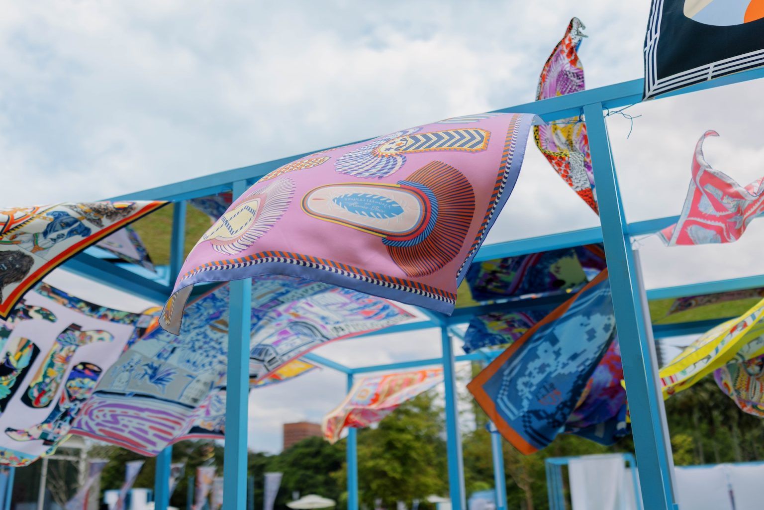 The Hermès Kite Festival in Malaysia was a high-flying affair