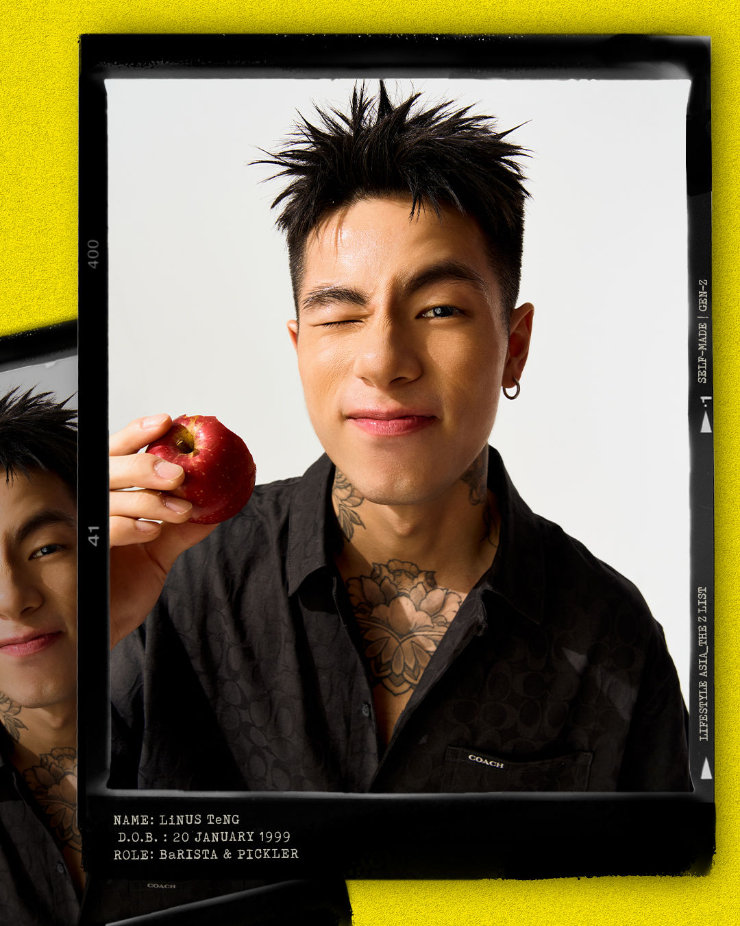 The Z List: Linus Teng on cruising through life, a coffee or cocktail ...