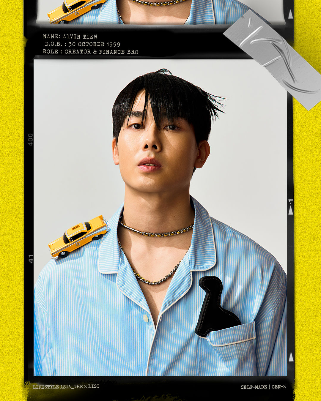 The Z List: Meet Alvin Tiew, fashionista, finance bro, and ‘rizz master’