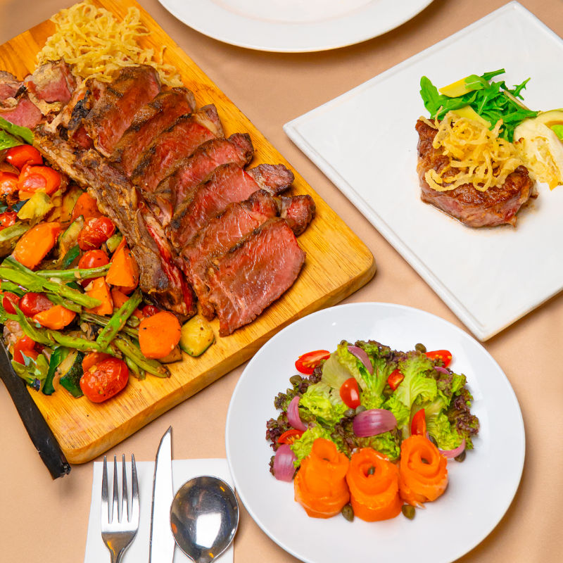 Be on the steakout for the new Maria's Signature in Suria KLCC