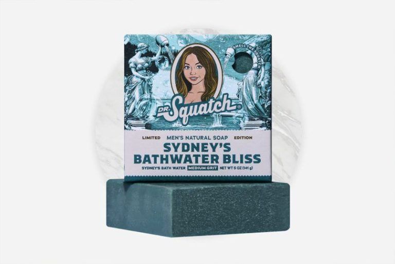 Dr. Squatch is releasing soap made with Sydney Sweeney's bathwater