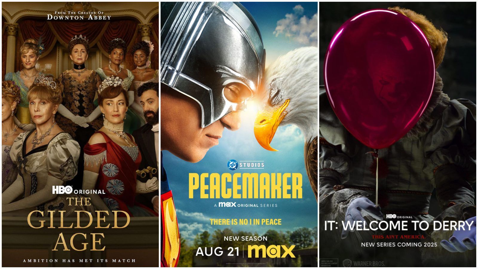 6 upcoming HBO Max shows in the second half of 2025 | LSA Malaysia
