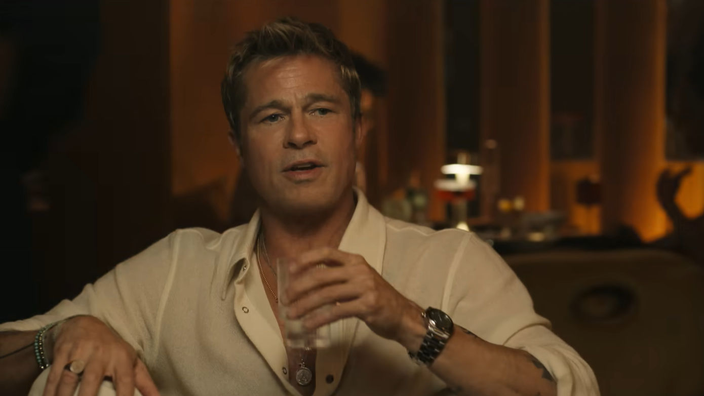 Brad Pitt Watch Collection