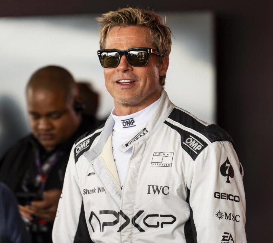 Watch Spotting: Brad Pitt's watch collection shifts into top gear