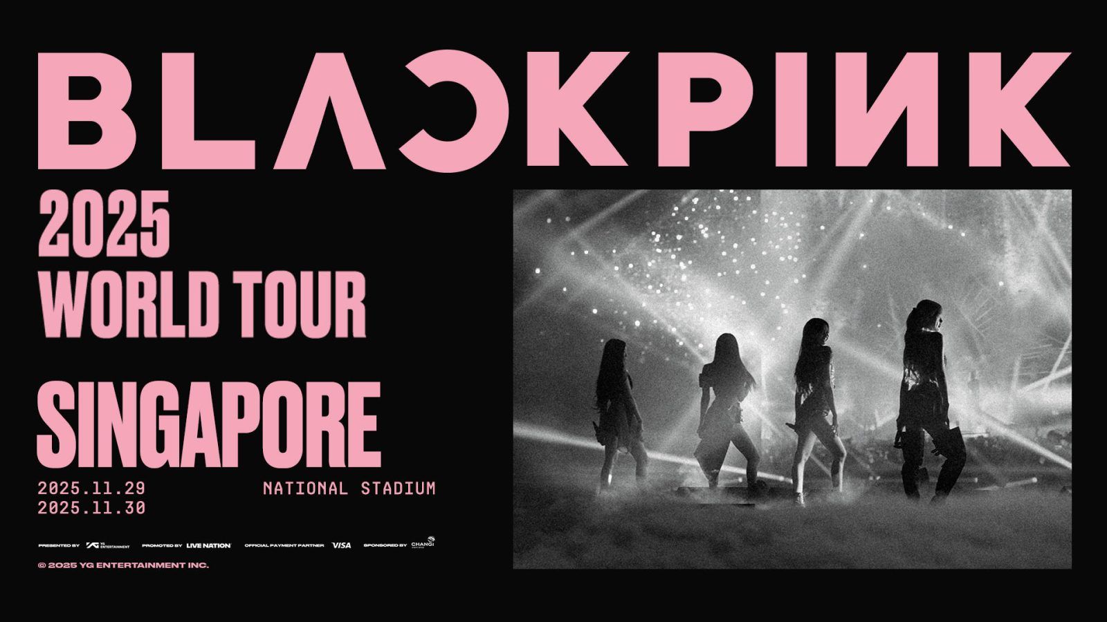 Blackpink Deadline World Tour 2025 in Singapore: All you need to know
