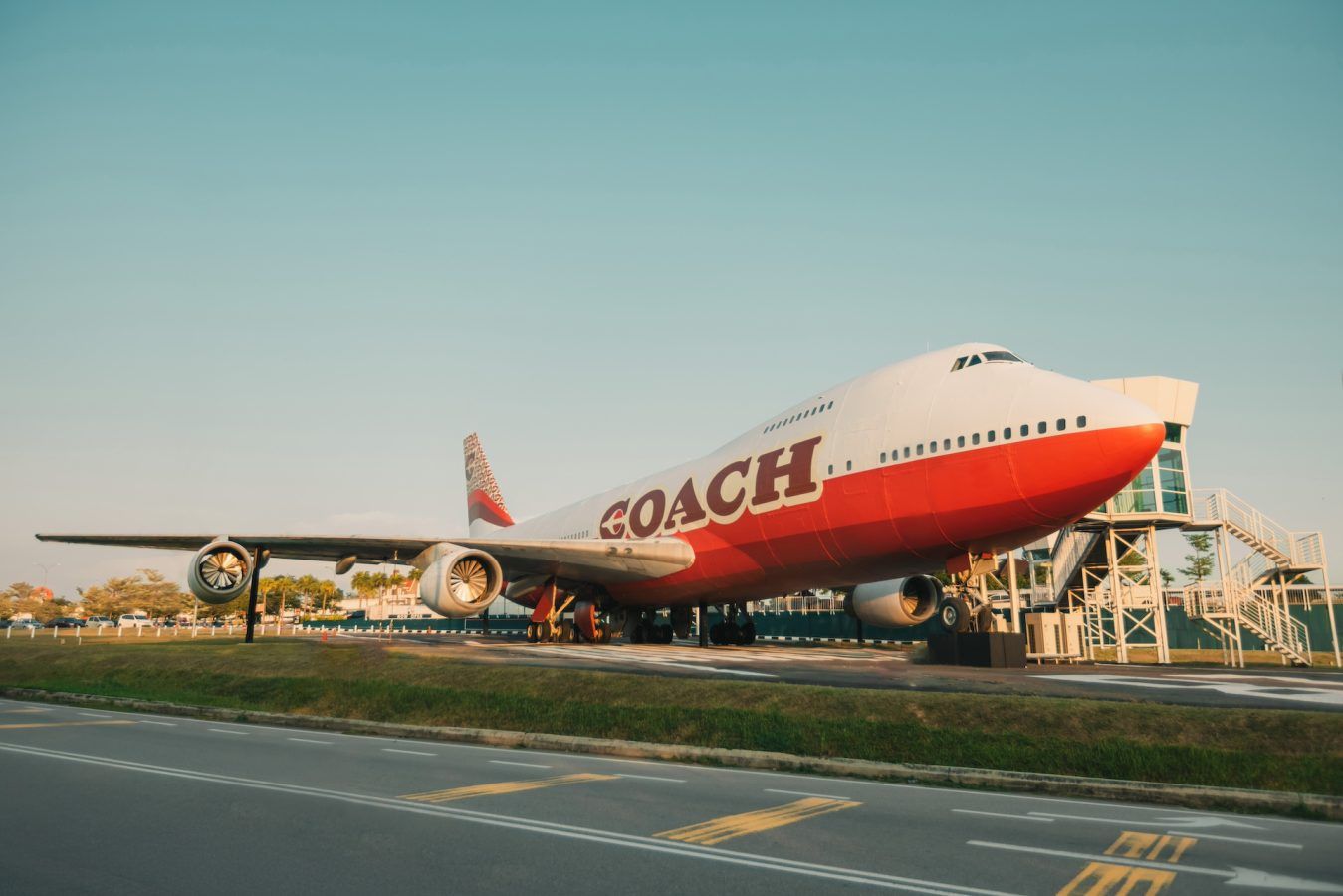 A refreshed Coach Airways reopens with an immersive retro-futuristic look