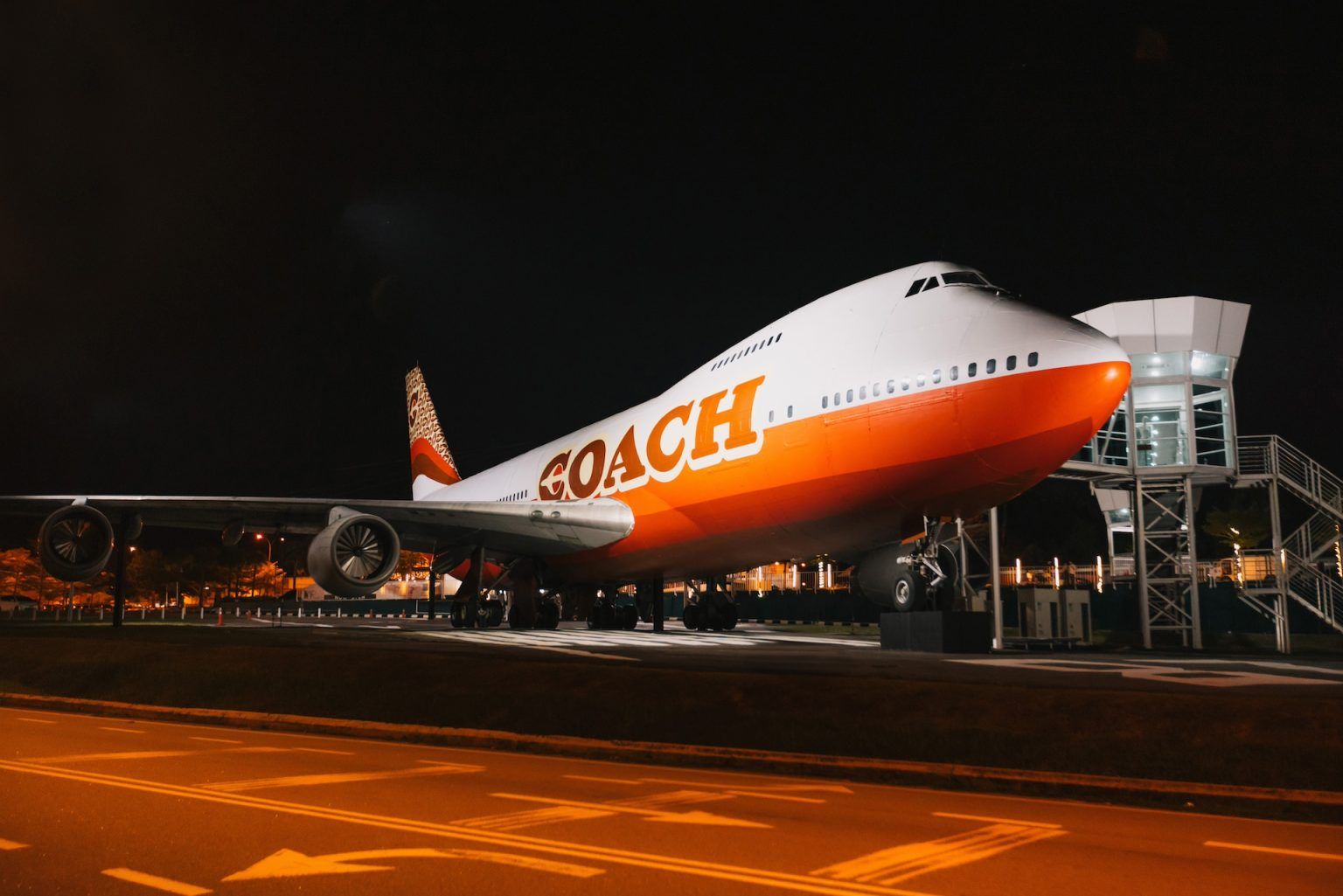 A refreshed Coach Airways reopens with an immersive retro-futuristic look