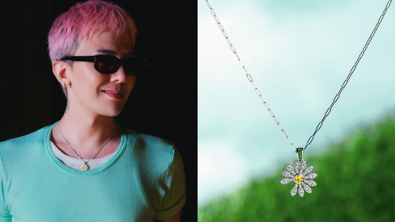 G-Dragon Debuts PEACEMINUSONE Jacob & Co. Pendant | LSA KL