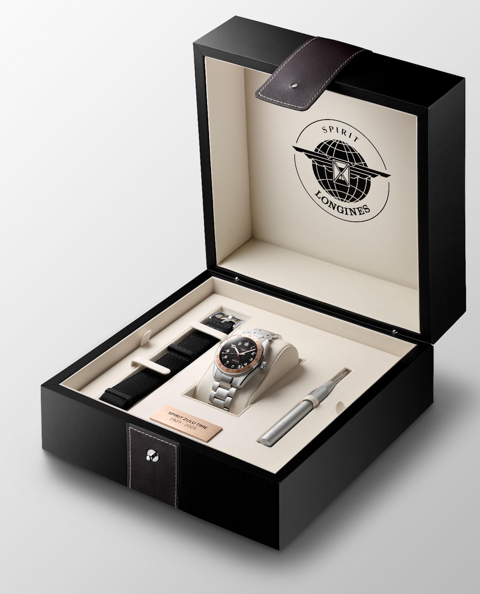 Longines celebrates 100 years of the Spirit Zulu Time
