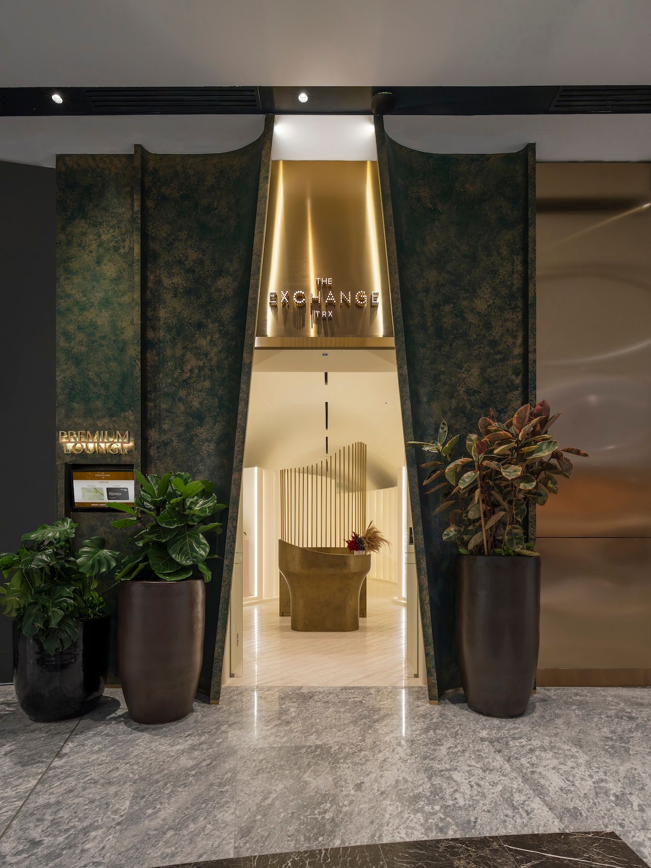 Find refinement in the Premium Lounge at The Exchange TRX